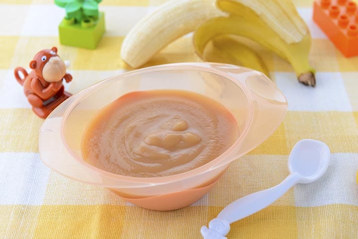 How To Make Tasty Banana Puree For Your Baby In Under 5 Minutes